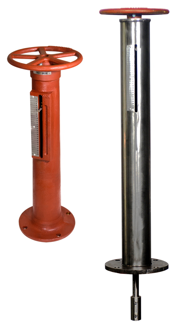 Valve Floor Stand | Troy Valve