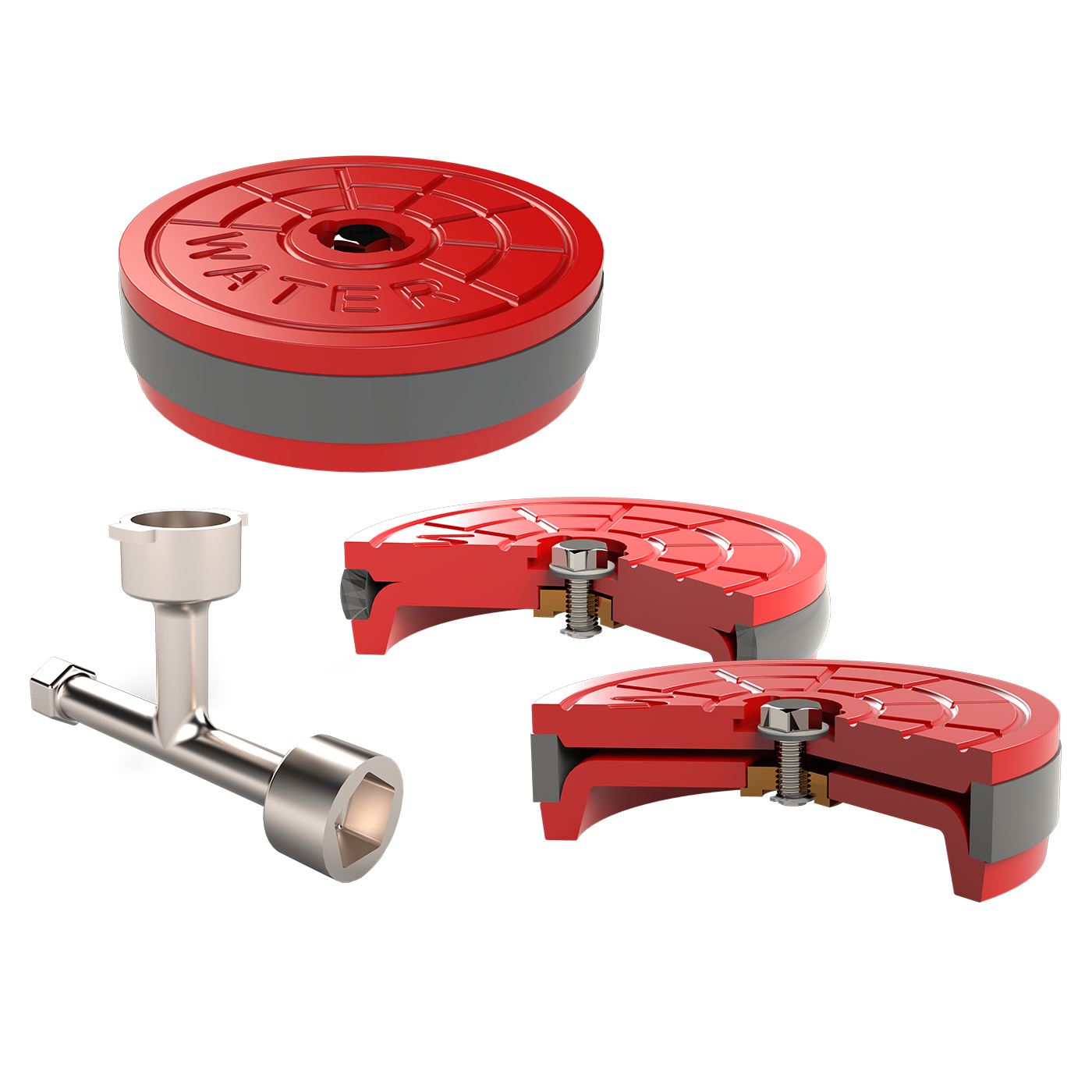 Sealing Valve Box / Floor Box Lid | Troy Valve